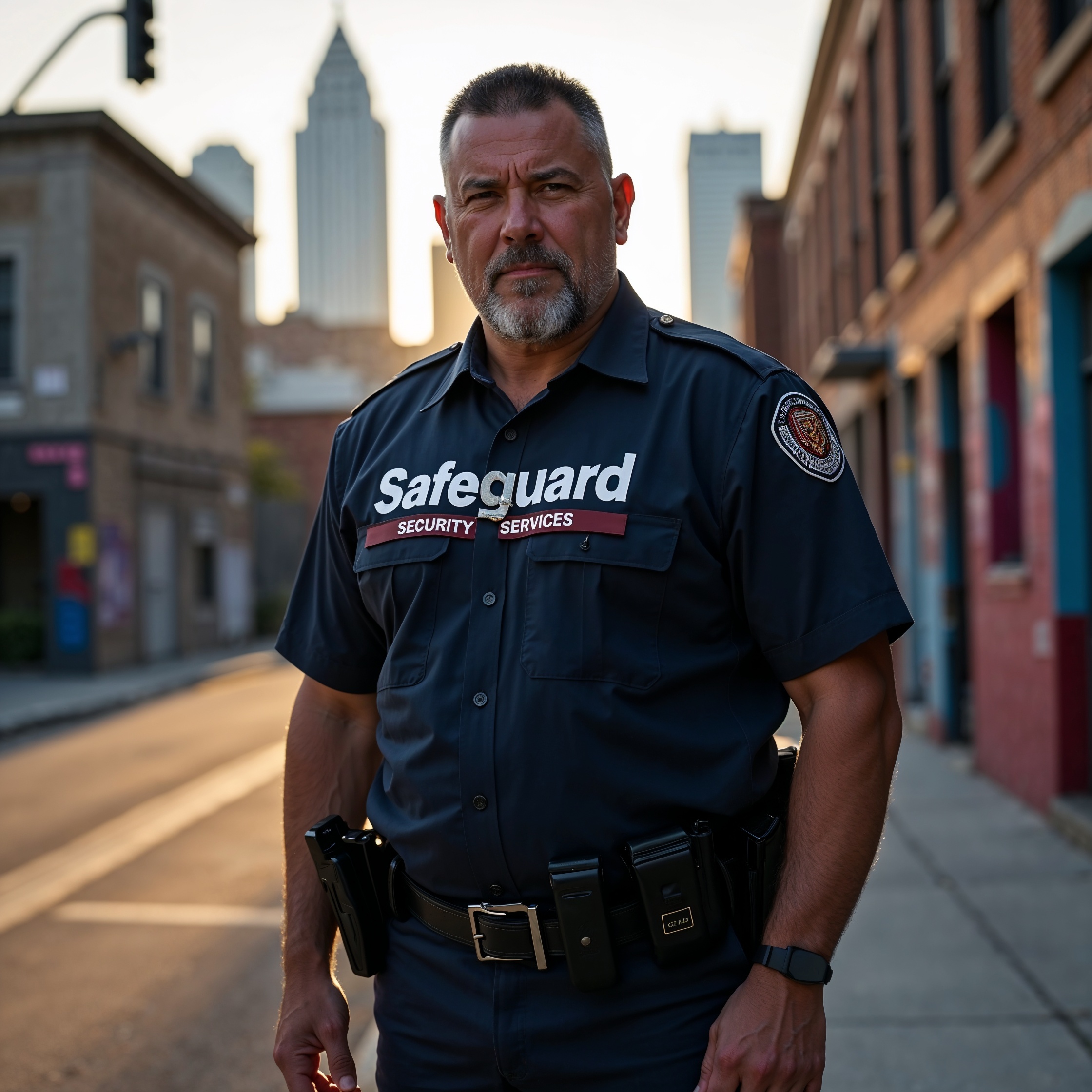 Armed Security Guards in Los Angeles, California - Safeguard Security ...